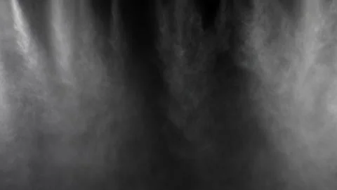 Water misting system make realistic Smok... | Stock Video | Pond5