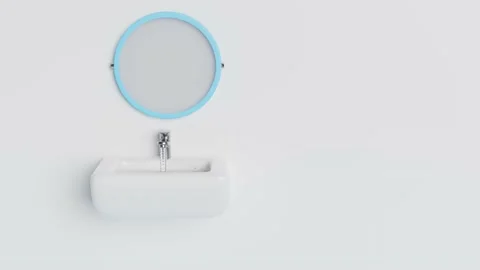 water overflowing in the sink, wash basi... | Stock Video | Pond5