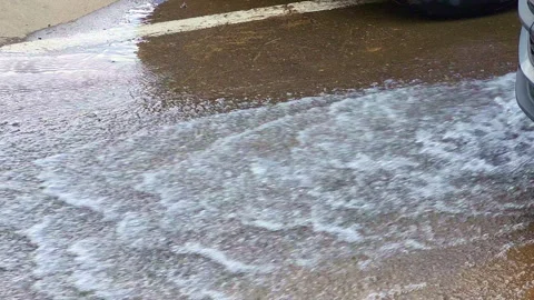 Pipe Water Break Stock Videos – Royalty-Free HD & 4K Videos