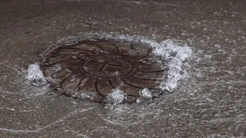 Pipe Burst Stock Video Footage | Royalty Free Pipe Burst Videos | Pond5