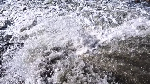 Water pollution, dirty, poorly treated w... | Stock Video | Pond5