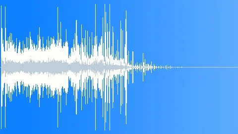 WATER POUR BUCKET ~ Sound Clip Royalty Free #45296121