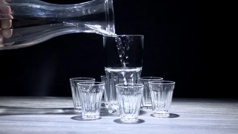 An Empty Glass Stock Footage ~ Royalty Free Stock Videos | Page 9