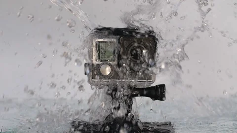 Water Pouring On Camera Stock Videos – Royalty-Free HD & 4K Videos