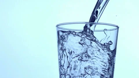 Pouring Glass Of Water Stock Videos – Royalty-Free HD & 4K Videos