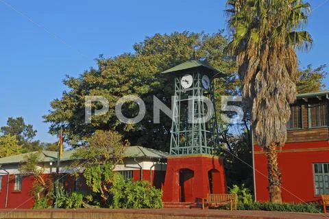 Photograph: Water pump in a train station, rovos rail the most ...