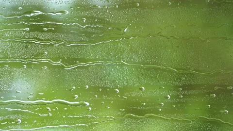 Water rainfall, vertical rain drops text... | Stock Video | Pond5