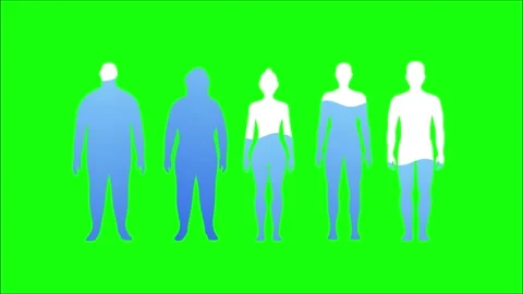 Water Rate In The Human Body Animation o... | Stock Video | Pond5