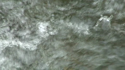 water ripple flow 03 | Stock Video | Pond5