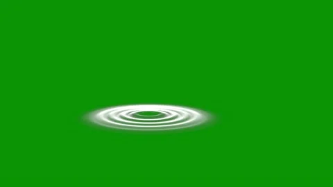 Green Screen Water Ripple Stock Footage ~ Royalty Free Stock Videos | Pond5