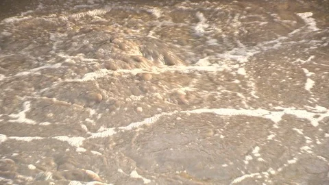 Water ripple, polluted water, polluted r... | Stock Video | Pond5