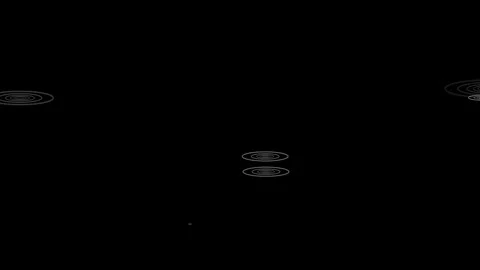 Water Ripples Alpha Stock Footage ~ Royalty Free Stock Videos | Pond5