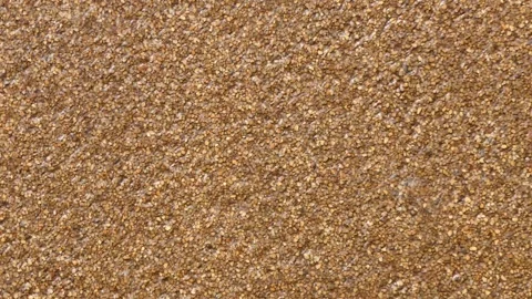 Water running down brown concrete textur... | Stock Video | Pond5