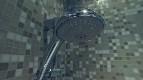 Shower Running Stock Footage ~ Royalty Free Stock Videos | Pond5