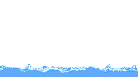 Water Fill Screen Stock Footage ~ Royalty Free Stock Videos | Pond5