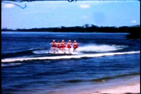 Show Water Skiing Stock Videos – Royalty-Free HD & 4K Videos