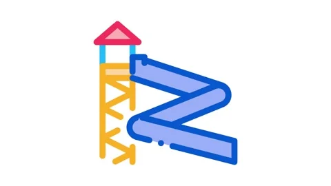 Water Slide Stock Video Footage | Royalty Free Water Slide Videos | Pond5