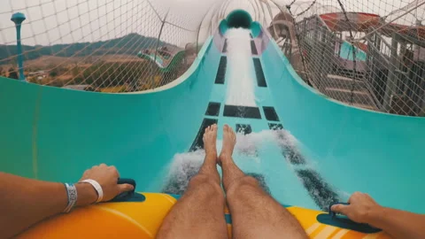 Water Slide Pov Stock Videos – Royalty-Free HD & 4K Videos | Page 5