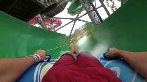 Water Slide Pov Stock Videos – Royalty-Free HD & 4K Videos | Page 5