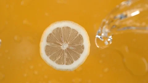 Lemon Background Stock Footage ~ Royalty Free Stock Videos | Pond5