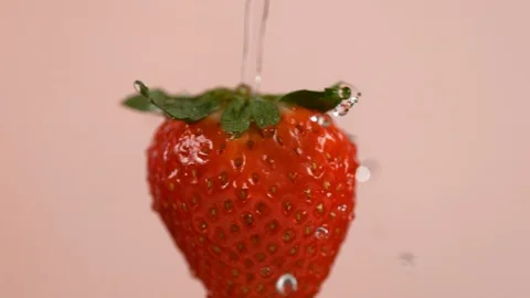 Strawberry Stock Footage ~ Royalty Free Stock Videos | Pond5