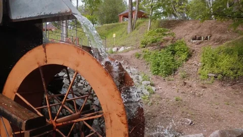 Water Wheel Stock Videos – Royalty-Free HD & 4K Videos
