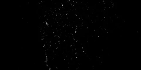 Water splash on alpha background | Stock Video | Pond5