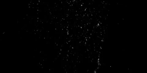 Water splash on alpha background | Stock Video | Pond5