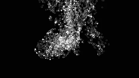 Water Splash with ALPHA channel | Stock Video | Pond5