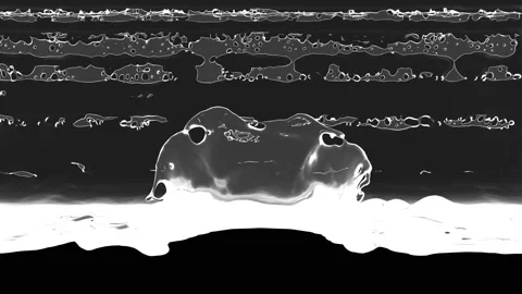 Water Splash with ALPHA channel | Stock Video | Pond5