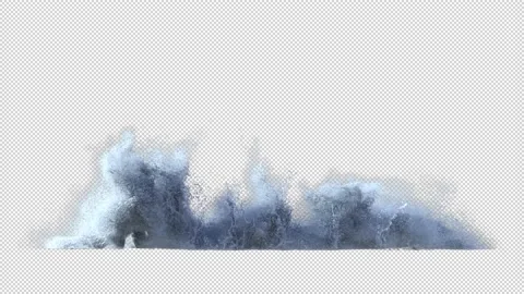 Water Spray Alpha Stock Videos – Royalty-Free HD & 4K Videos