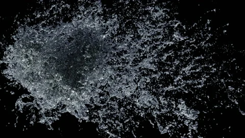 Water Ripple Alpha Matte Stock Video Footage | Royalty Free Water ...