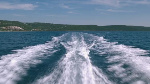 Water Splash Boat Stock Video Footage | Royalty Free Water Splash Boat ...