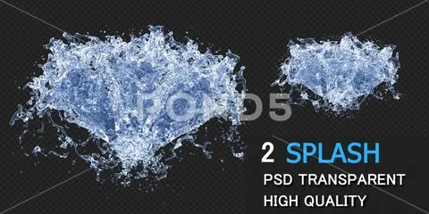 Water Splash Psd