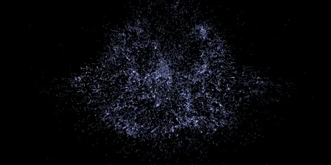 Water splash explode | Stock Video | Pond5