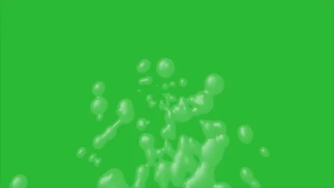 Green Screen Water Splash Stock Footage ~ Royalty Free Stock Videos | Pond5