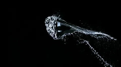 Slow Motion Water Splash Stock Video Footage | Royalty Free Slow Motion ...