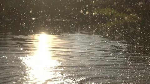 River Splash Stock Footage ~ Royalty Free Stock Videos | Pond5