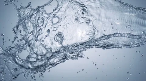 Water splash, Slow Motion | Stock Video | Pond5