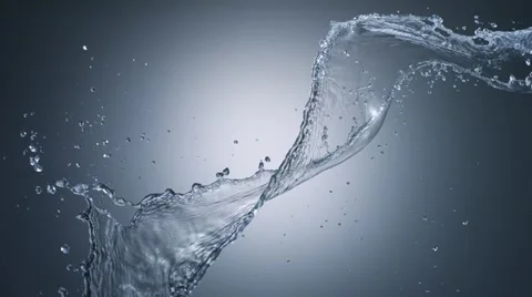 Slow Motion Water Splash Stock Video Footage | Royalty Free Slow Motion ...