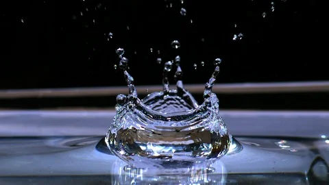 Slo Mo Water Splash Stock Video Footage | Royalty Free Slo Mo Water ...