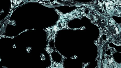 Water Splash Transition Stock Footage ~ Royalty Free Stock Videos | Pond5