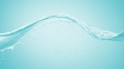 Water splash, water flow, water splash f... | Stock Video | Pond5