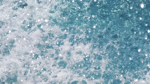 Water splashing in 4k slow motion 60fps | Stock Video | Pond5