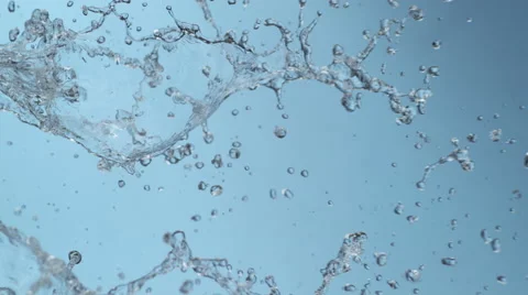 Slow Motion Water Splash Stock Video Footage | Royalty Free Slow Motion ...