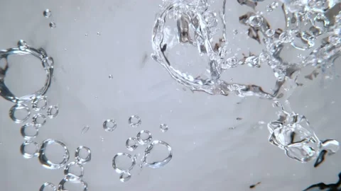 Water splashing on white background, sup... | Stock Video | Pond5