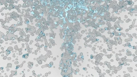 Water Spray Alpha Stock Videos – Royalty-Free HD & 4K Videos