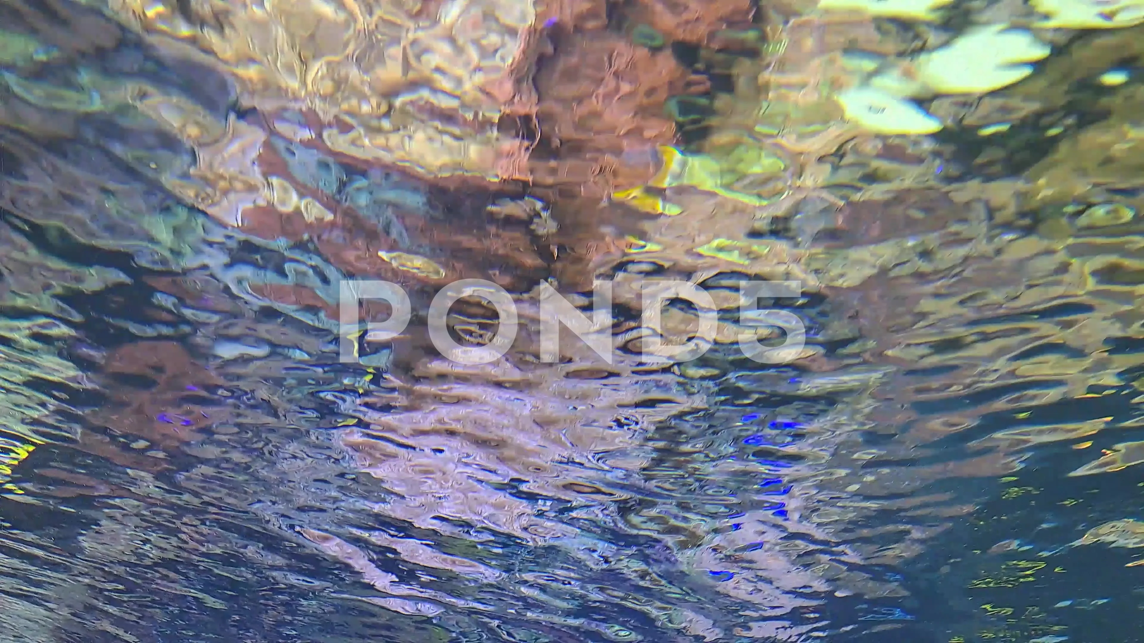 Water Surface From Below