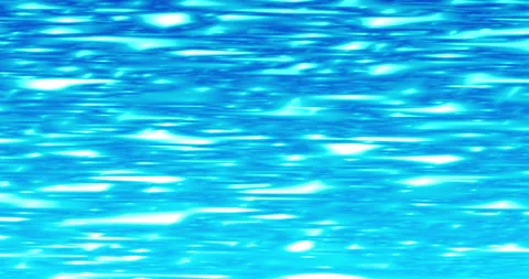 Water surface. Cartoon water. Cartoon an... | Stock Video | Pond5