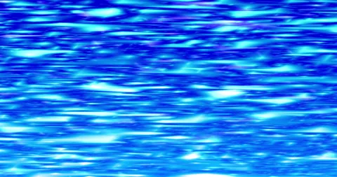 Water surface. Cartoon water. Cartoon an... | Stock Video | Pond5